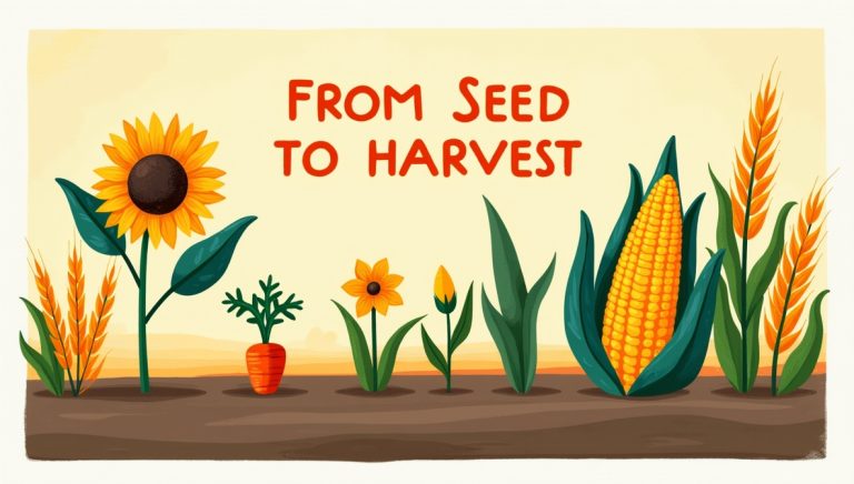 From Seed to Harvest: How Long Do Common Crops Take to Grow? - NZ ...