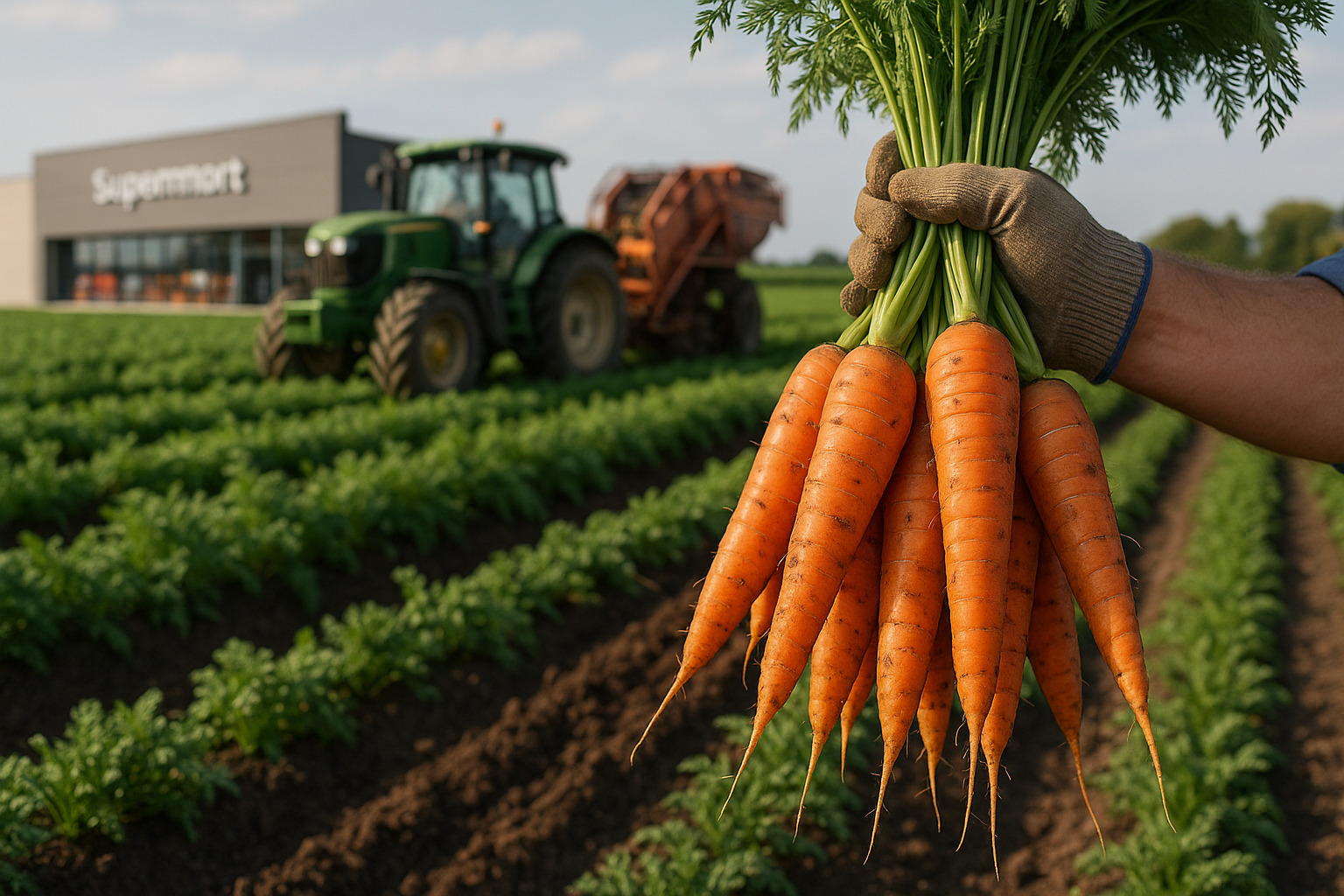The Journey of a Carrot: From Soil to Supermarket - NZ AgriFood Week