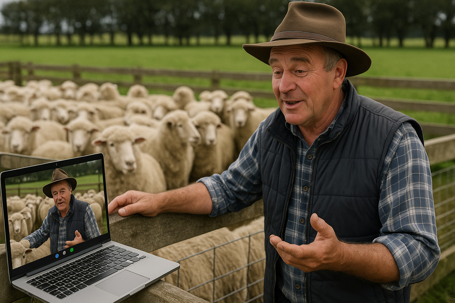 Virtual Agri-Tours: Experience NZ Farms in Real-Time - NZ AgriFood Week