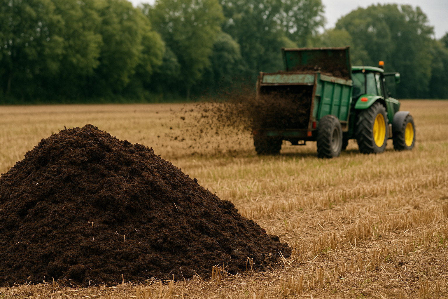 From Waste to Fertiliser: Smart Uses for Farm Leftovers - NZ AgriFood Week